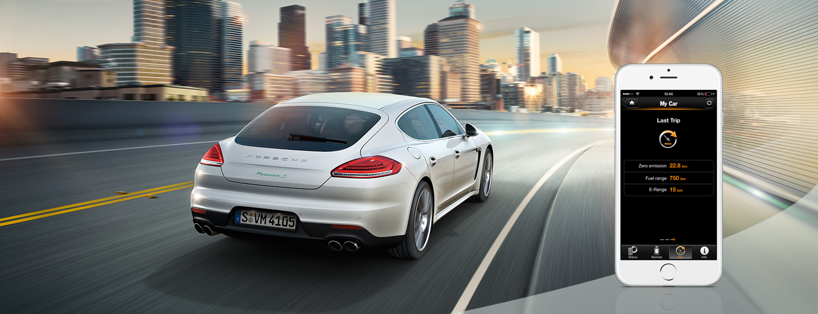 Porsche Car Connect